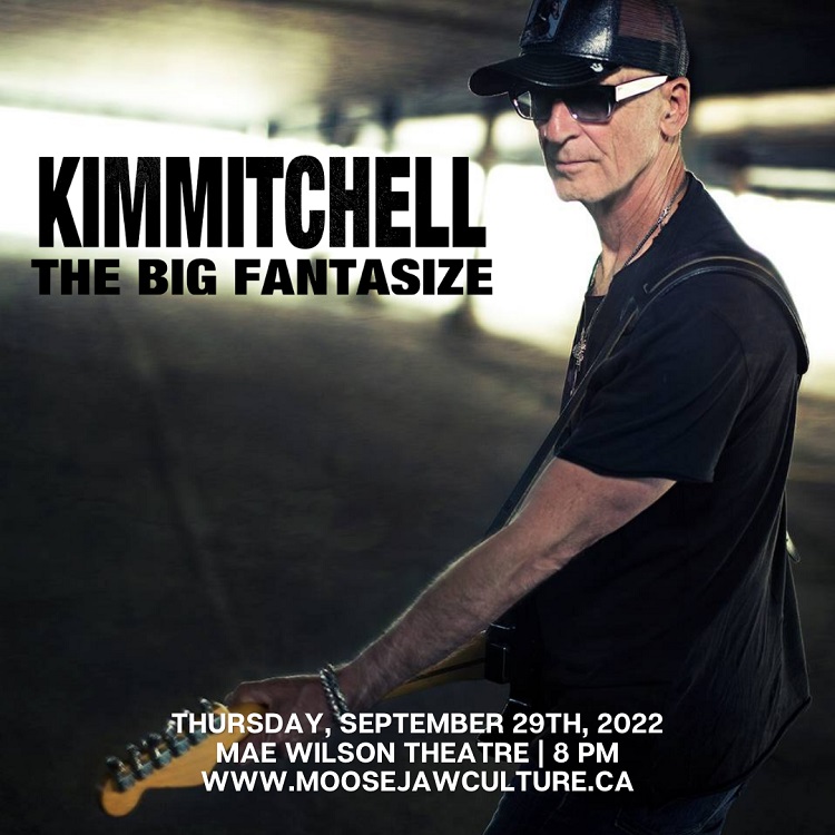 Kim Mitchell playing the Mae Wilson Theatre! - DiscoverMooseJaw.com - Local news, Weather ...